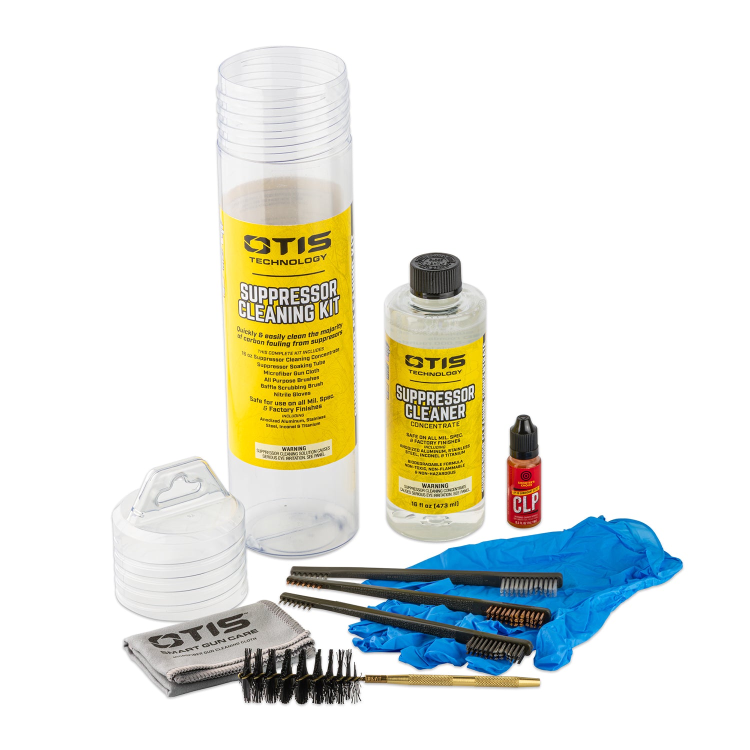 Otis Suppressor Cleaning Kit – Lattice Tactical, LLC